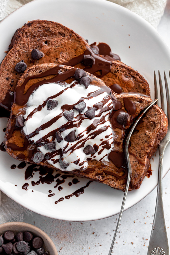 The Best High Protein French Toast Recipe